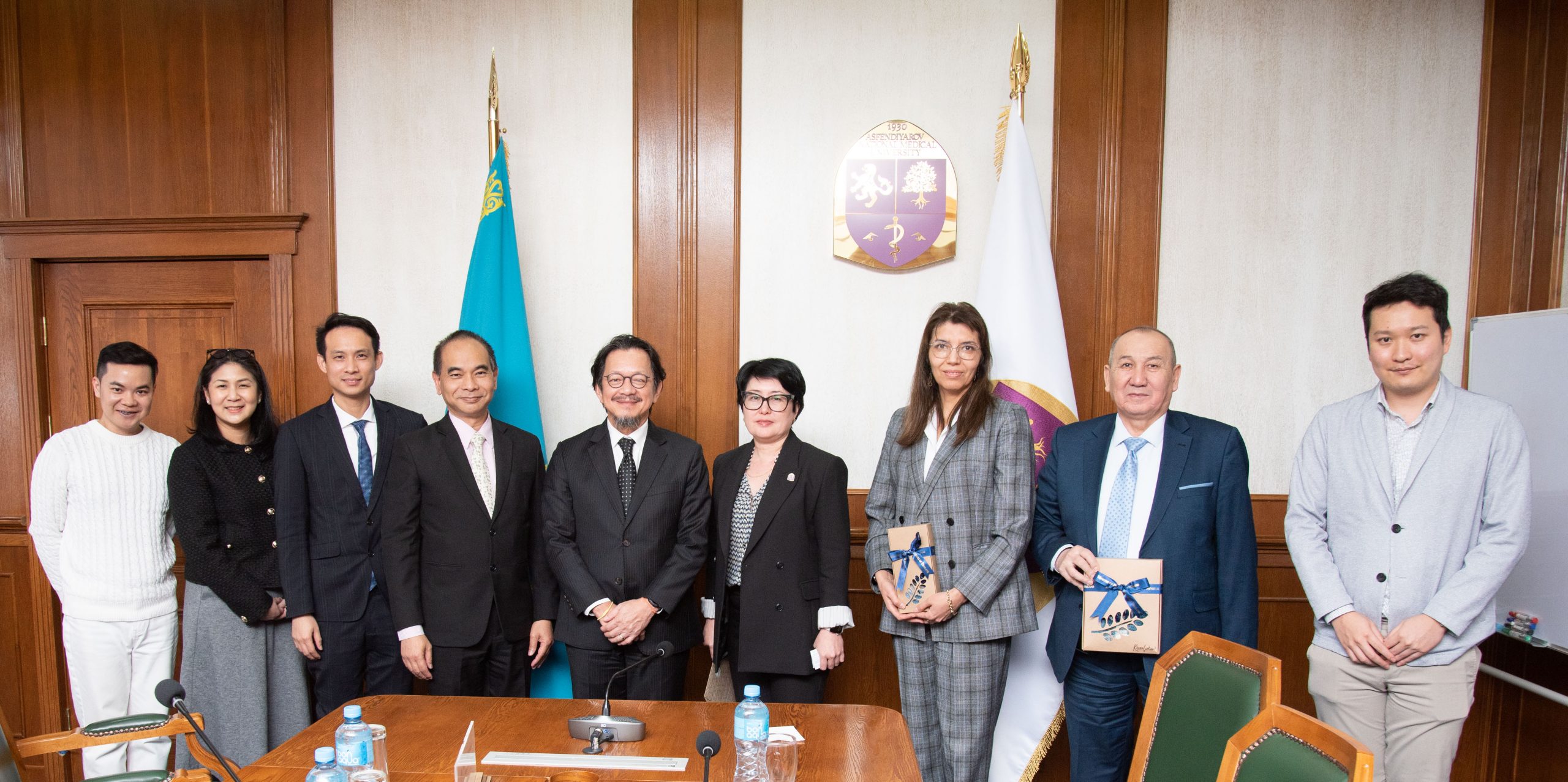 A delegation from the Kingdom of Thailand visited Kazakh National ...