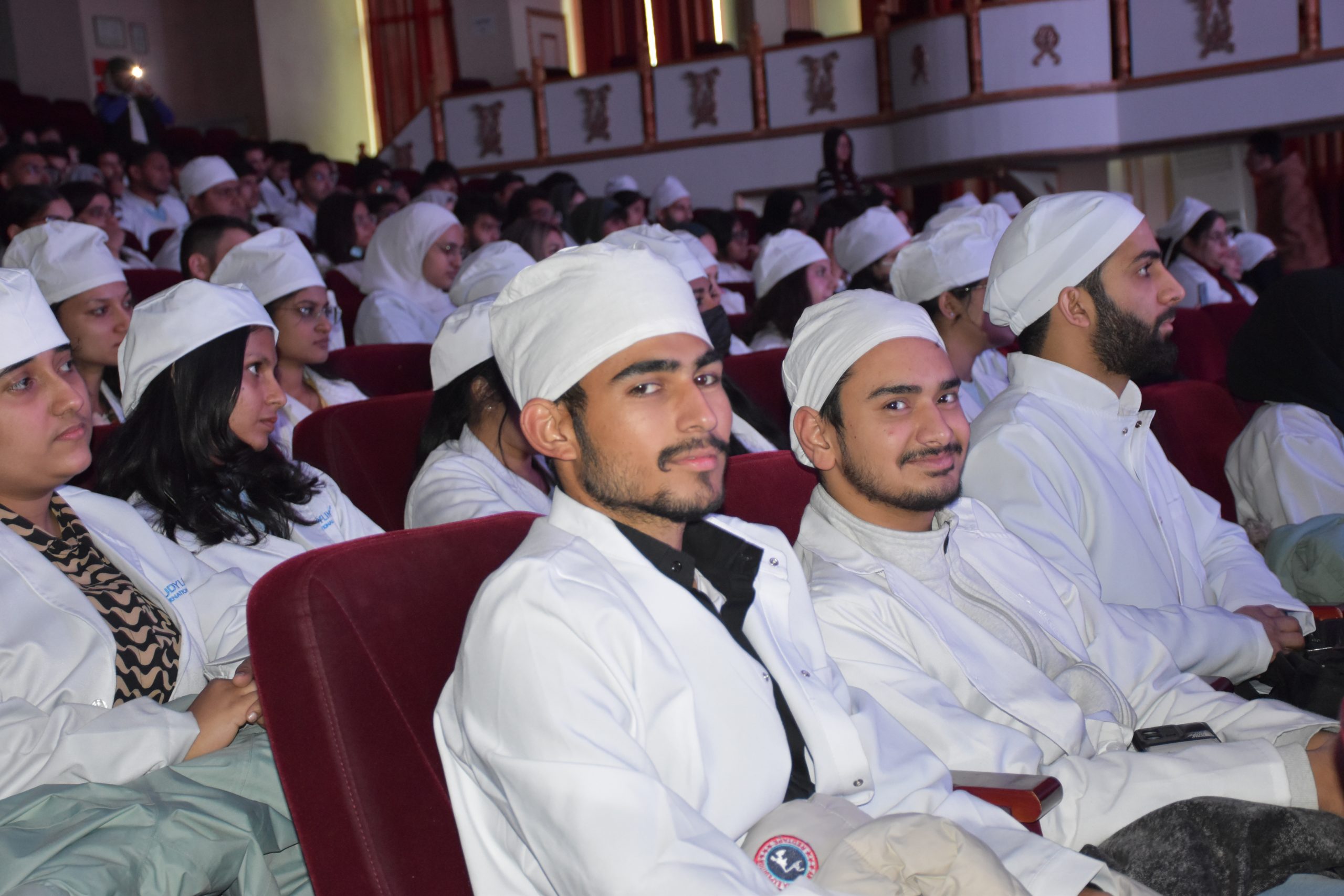 Orientation Day for 1st-Year Students of the International Faculty ...