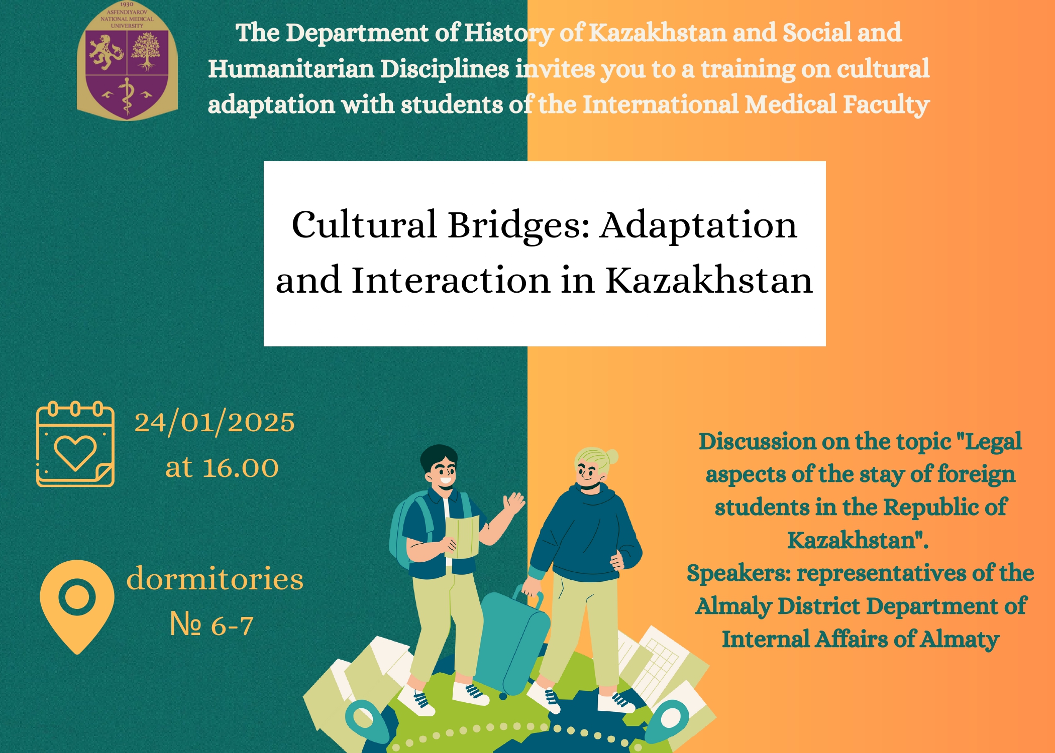 Training plan on cultural adaptation with students of the International ...
